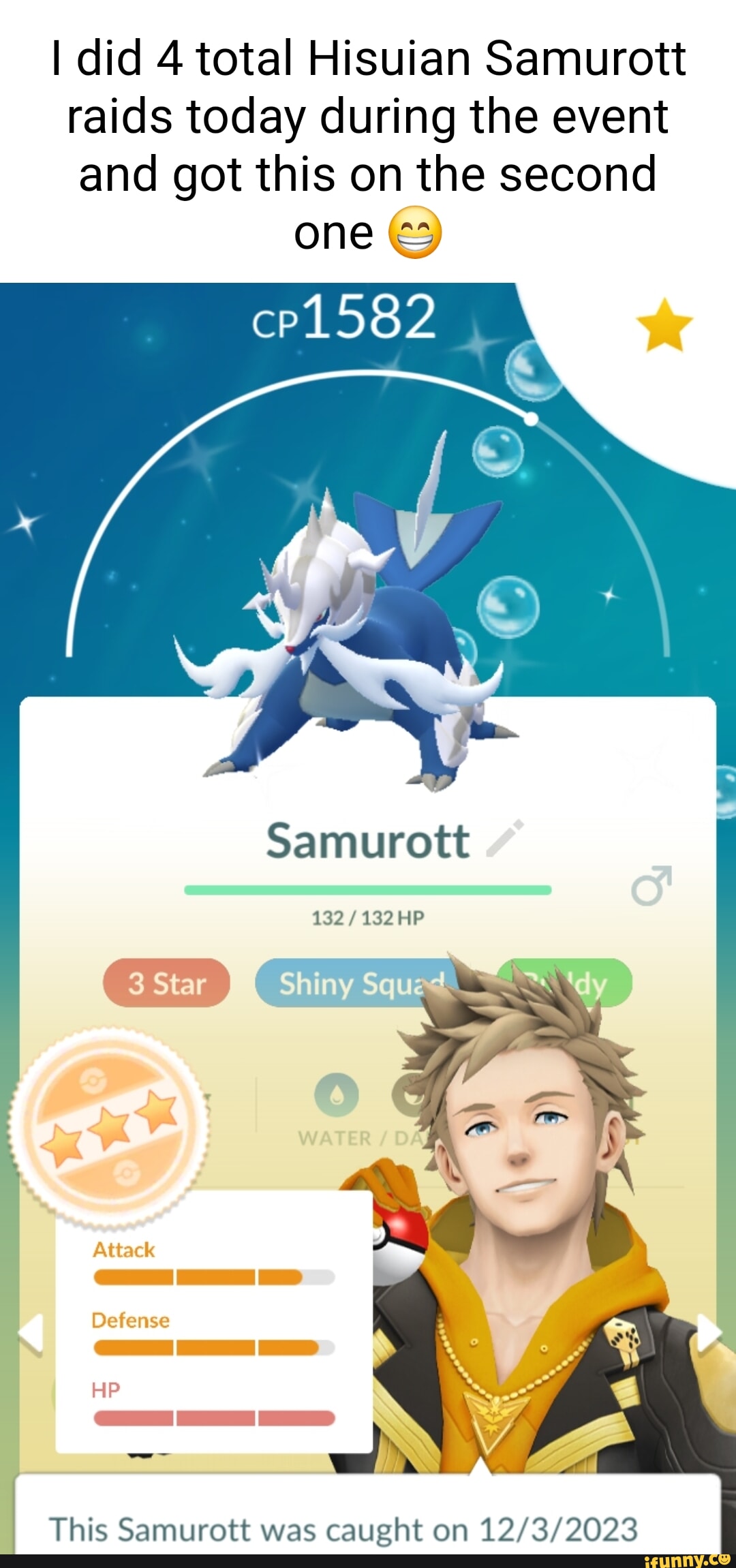 Samurott memes. Best Collection of funny Samurott pictures on iFunny