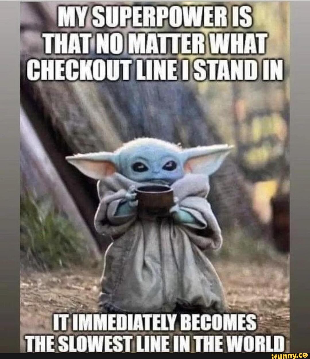 And when I move it starts picking back up - MY SUPERPOWER IS THAT NO ...