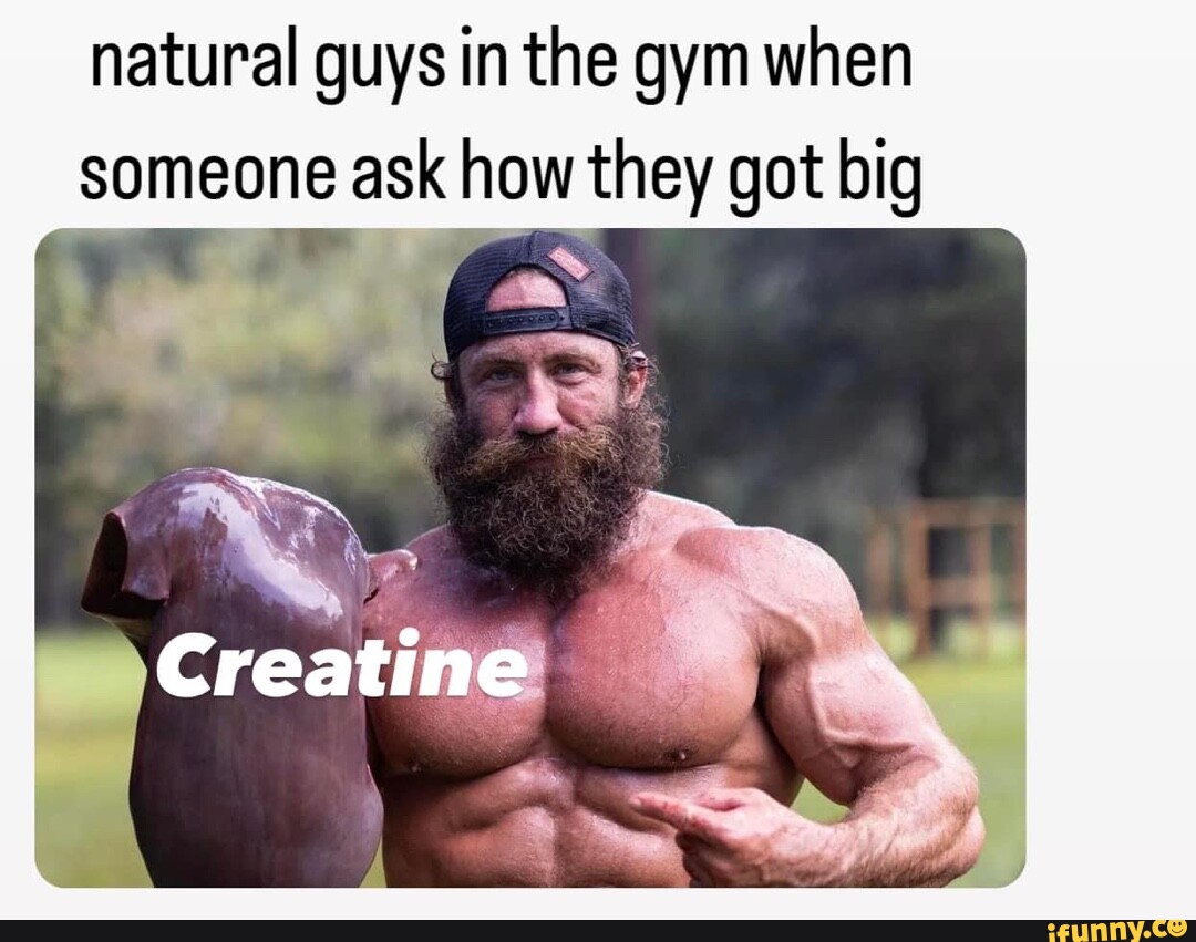 Creatine memes. Best Collection of funny Creatine pictures on iFunny