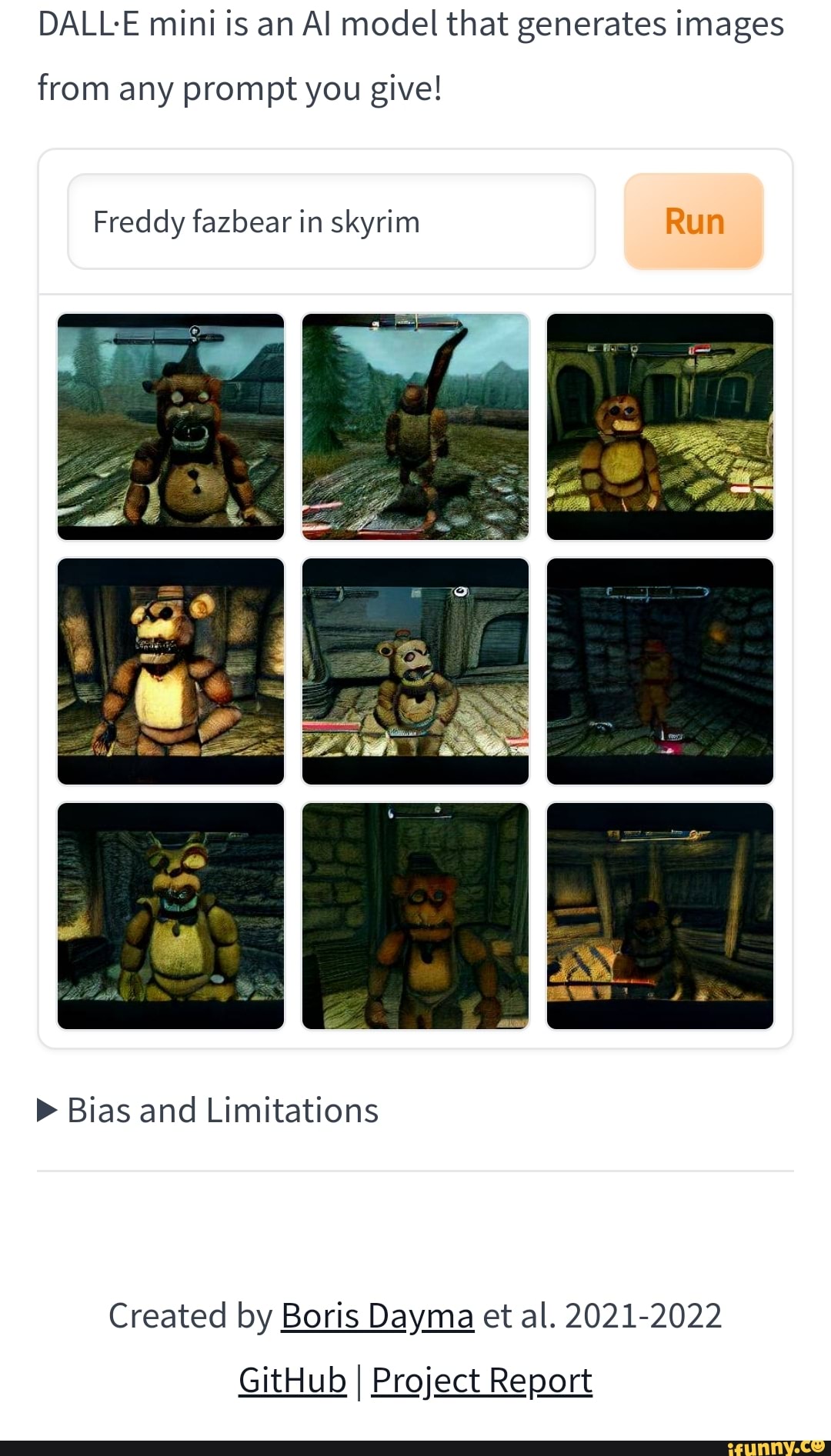 DALL-E mini is an Al model that generates images from any prompt you ...