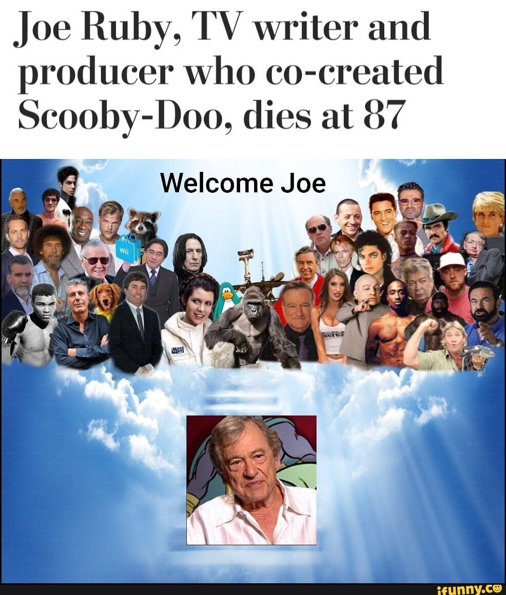 Joe Ruby, TV writer and producer who co-created Scooby-Doo, dies at 87 ...