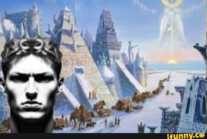 Hyperborean memes. Best Collection of funny Hyperborean pictures on iFunny
