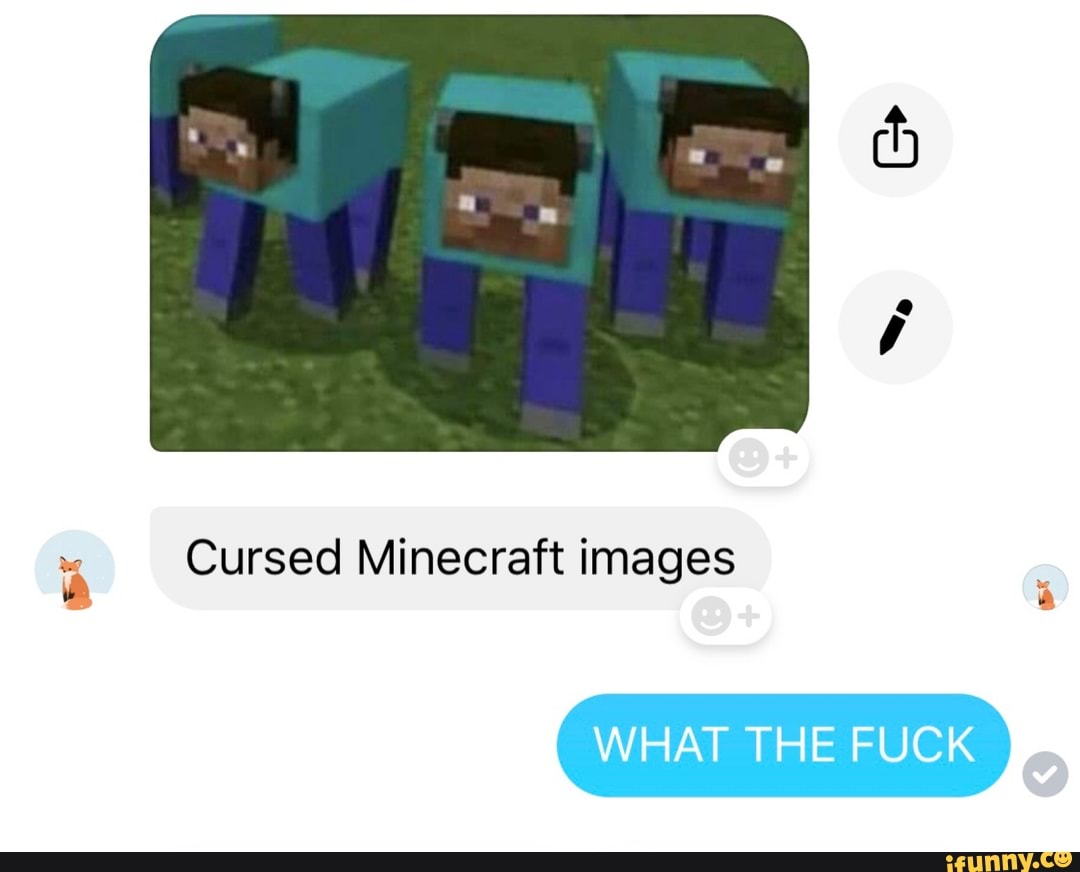 & Cursed Minecraft images - iFunny