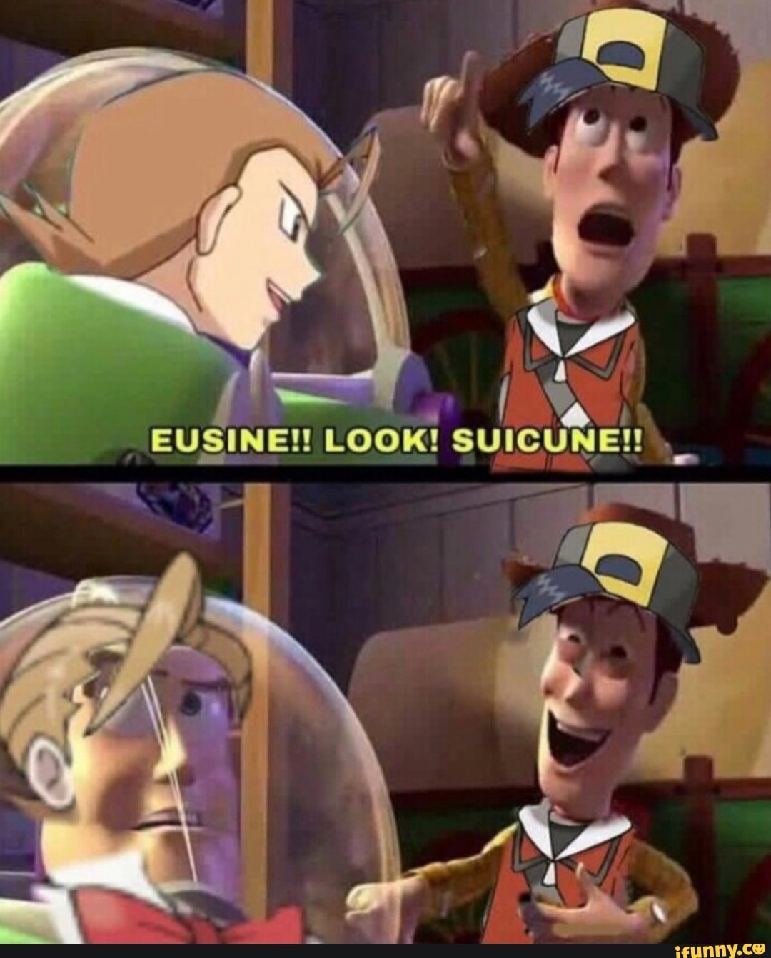 Eusine memes. Best Collection of funny Eusine pictures on iFunny