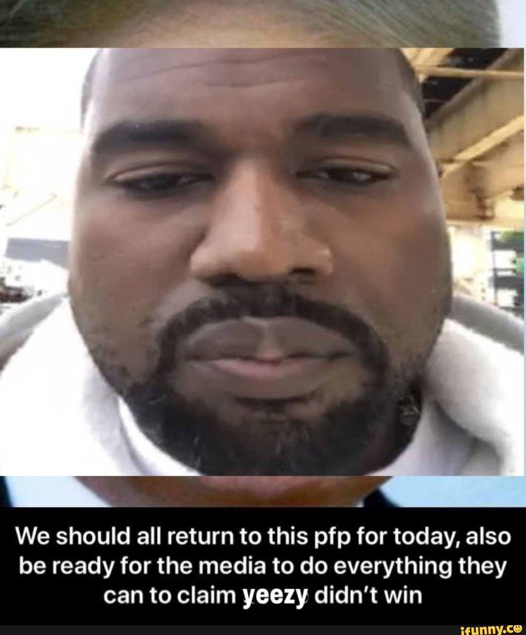 We should all return to this pfp for today, also be ready for the media ...