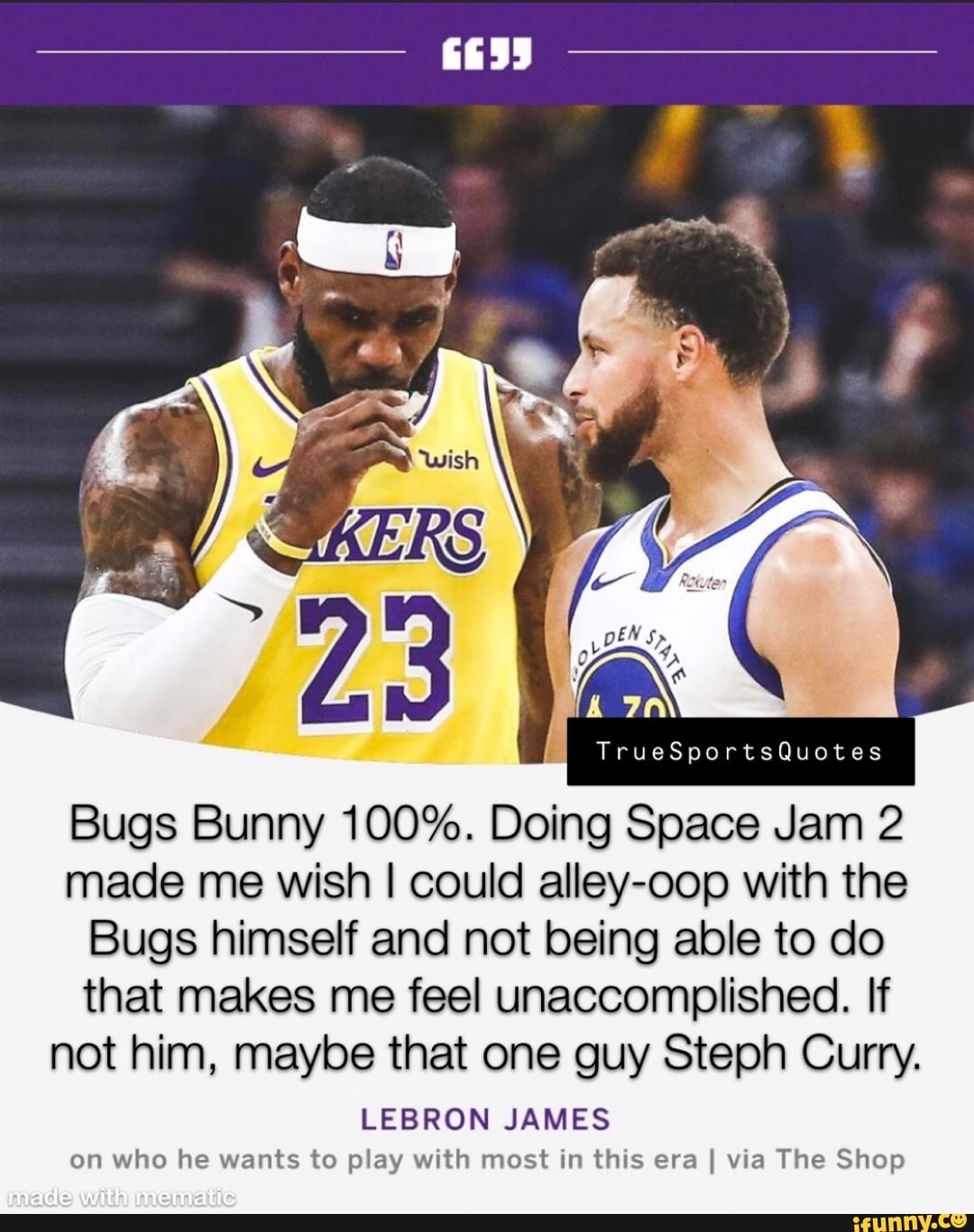 Lebron James Funny Quotes