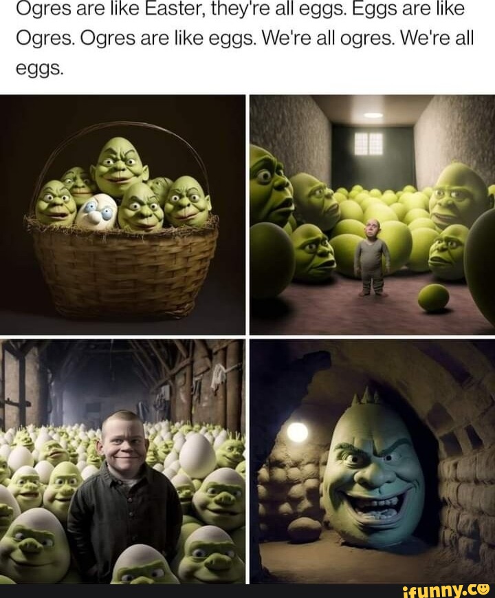 Ogres memes. Best Collection of funny Ogres pictures on iFunny
