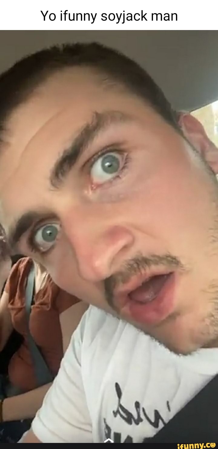 Soyjack memes. Best Collection of funny Soyjack pictures on iFunny