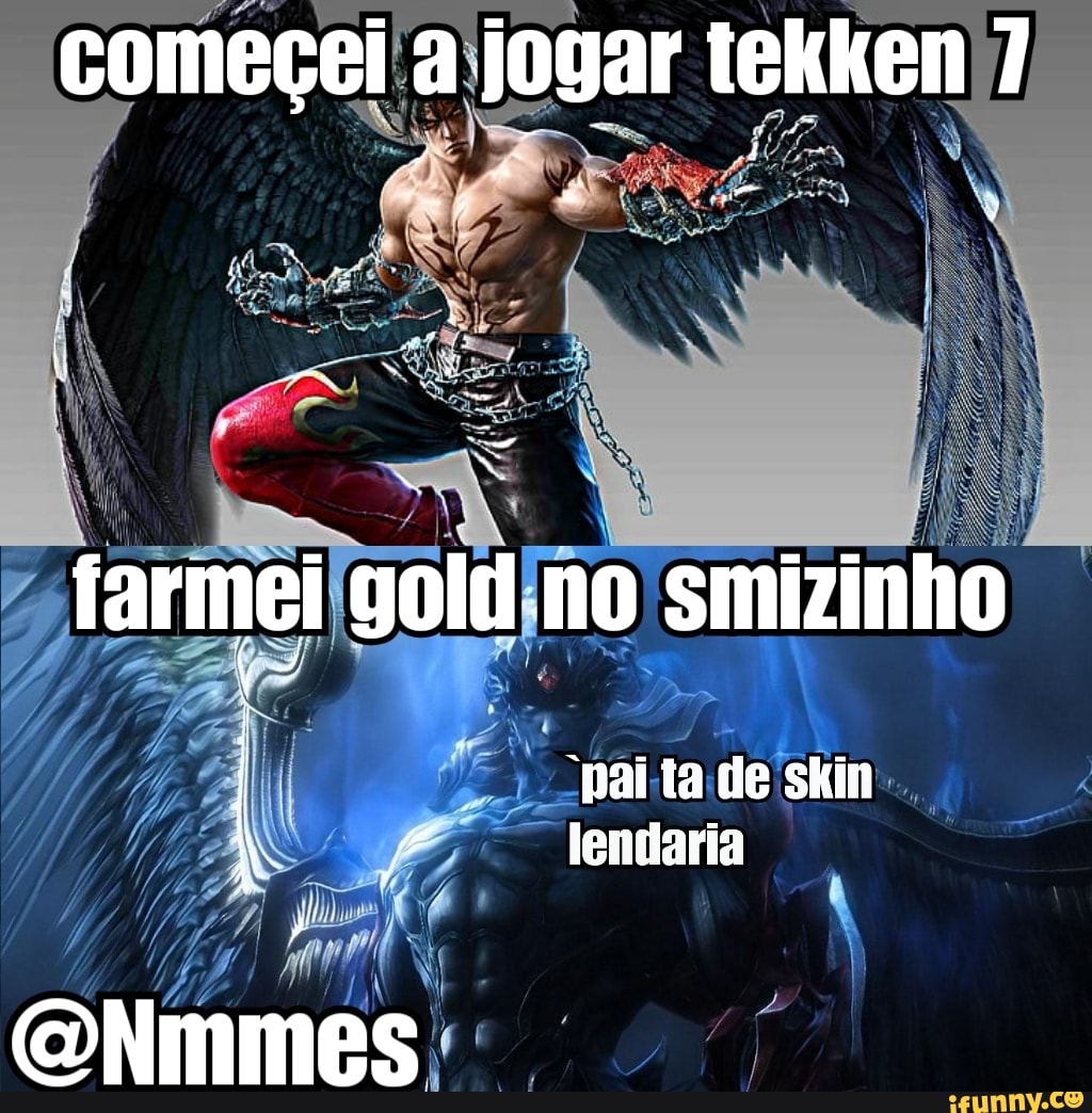 Tekken Meme