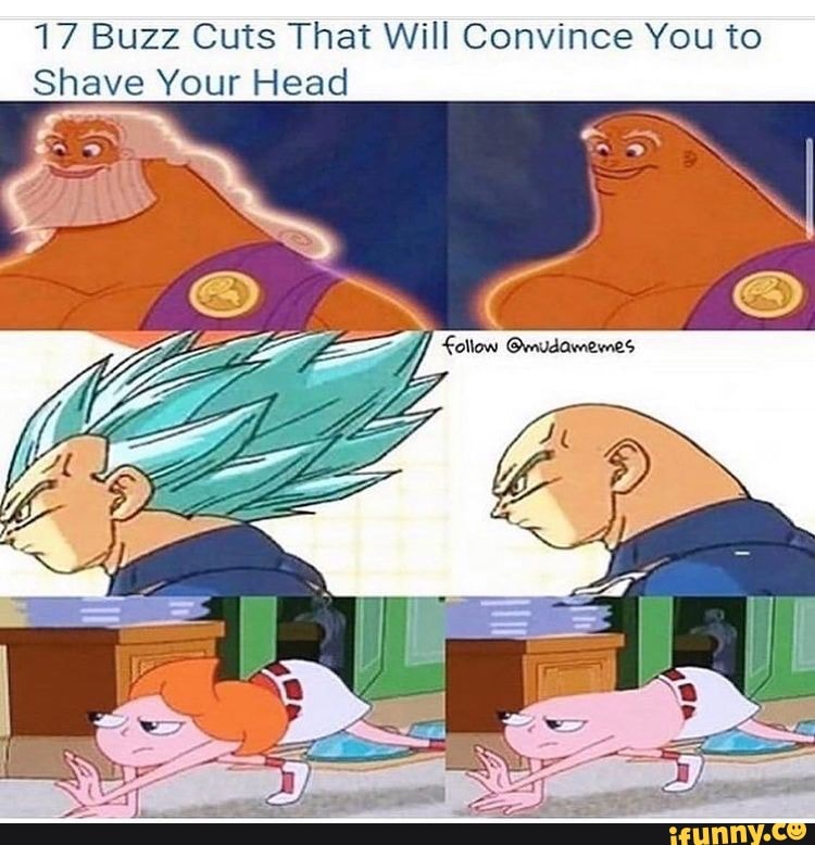 17 Buzz Cuts That Will Convince You to Shave Your Head aoy SN - iFunny
