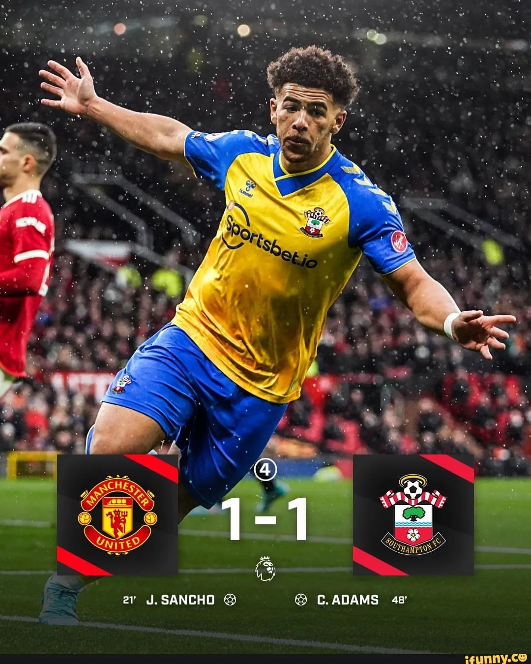 J. SANCHO C. ADAMS - iFunny
