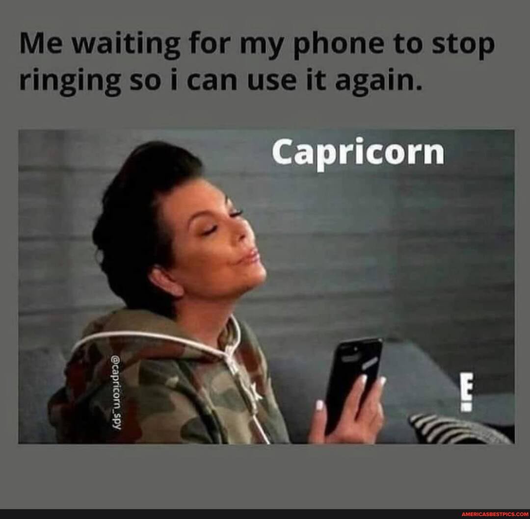 Me waiting for my phone to stop ringing so i can use it again ...
