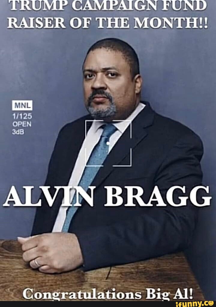 PERUMP CAMPAIGN FUND RAISER OF THE MONTH!! OPEN ALVIN BRAGG ...