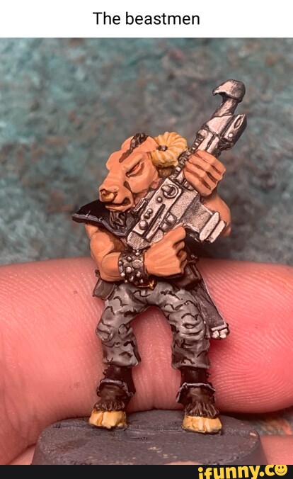 Beastmen memes. Best Collection of funny Beastmen pictures on iFunny