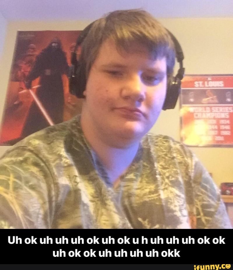 Uh okuh uhuh okuhokuhuhuh uhokok uh ok ok uh uh uh uh okk - Uh ok uh uh ...