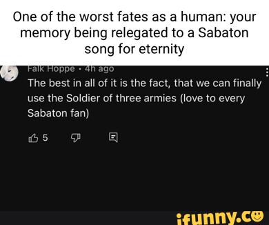 Sabaton memes. Best Collection of funny Sabaton pictures on iFunny