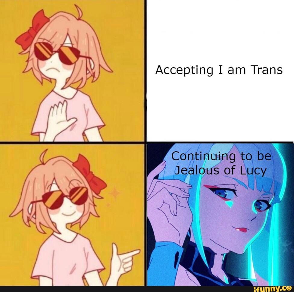 Egg_IRL - Accepting I am Trans - iFunny