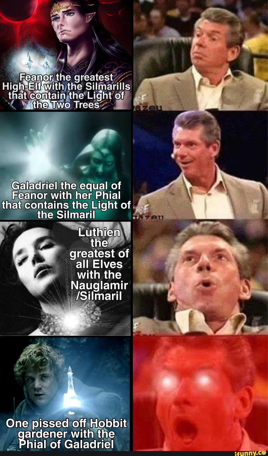 The Return of the Meme (vol 236, LOTR XXV) - the Silmarills that AG ...
