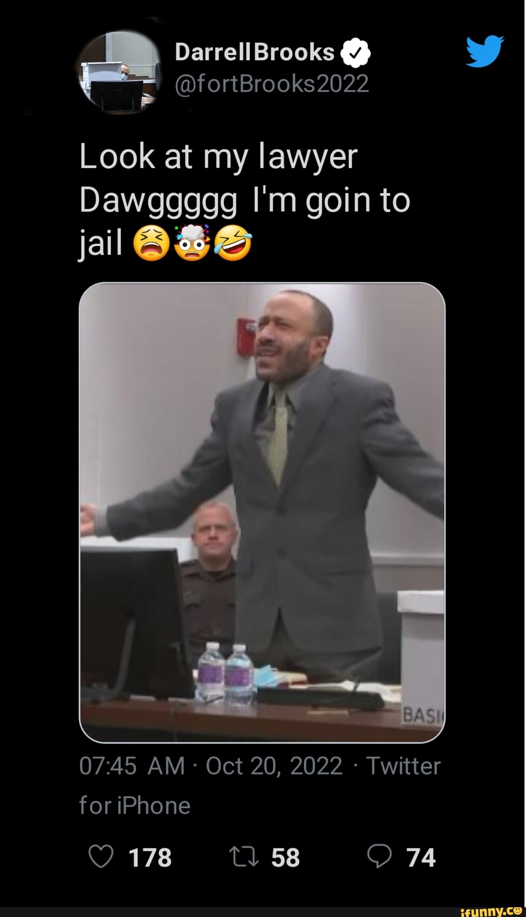 Darrellbrooks memes. Best Collection of funny Darrellbrooks pictures on ...