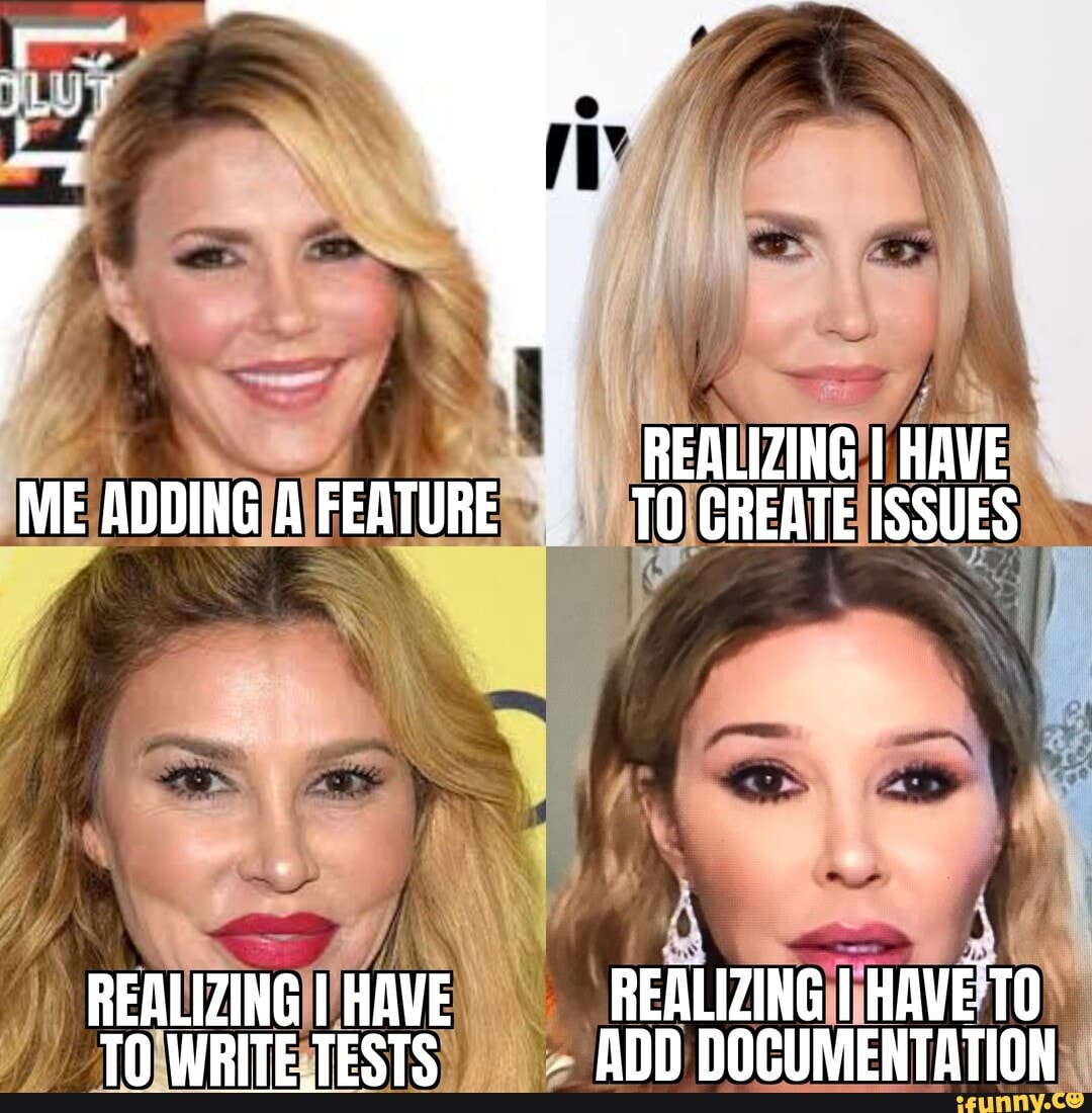 REALIZING I HAVE ME ADDING A FEATURE TO CREATE ISSUES REALIZING TN ...