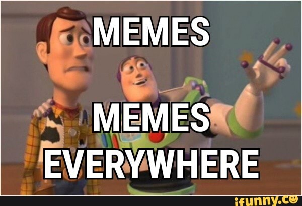 Buzz Lightyear Meme Everywhere