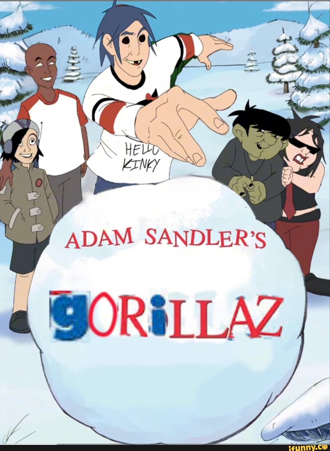 Gorillaz memes. Best Collection of funny Gorillaz pictures on iFunny