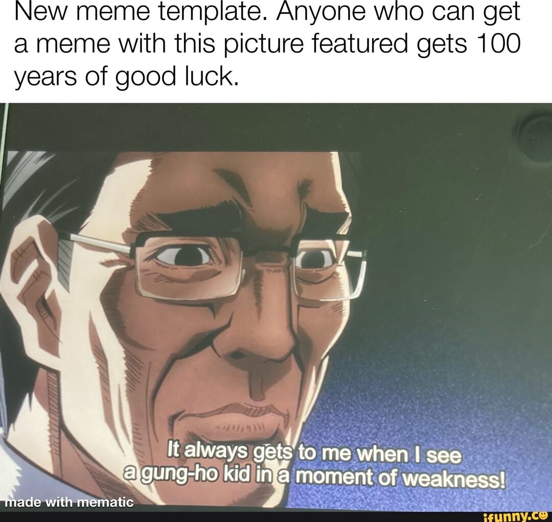 New meme template. Anyone who can get a meme with this picture featured ...