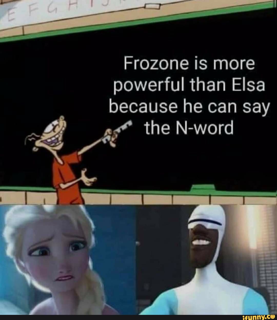 Frozone memes. Best Collection of funny Frozone pictures on iFunny
