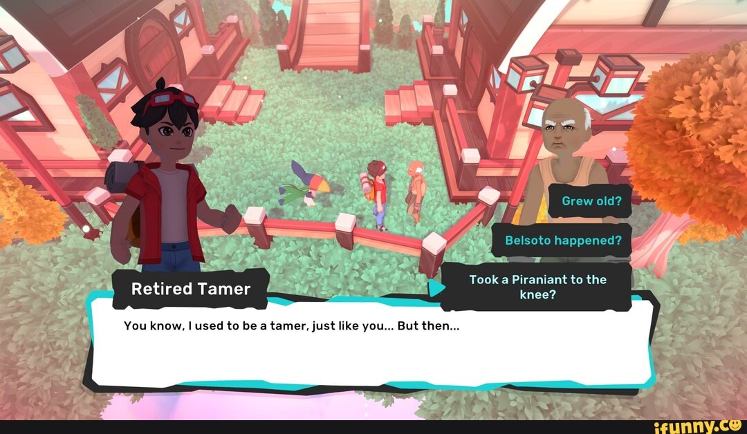 Temtem memes. Best Collection of funny Temtem pictures on iFunny
