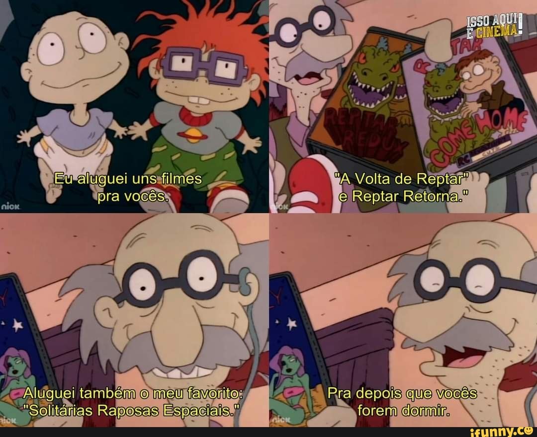 Rugrats Reptar Vs Thorg