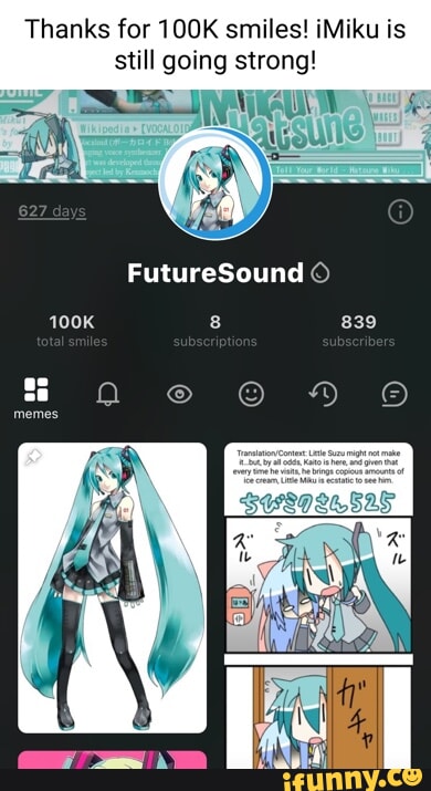 Imiku memes. Best Collection of funny Imiku pictures on iFunny