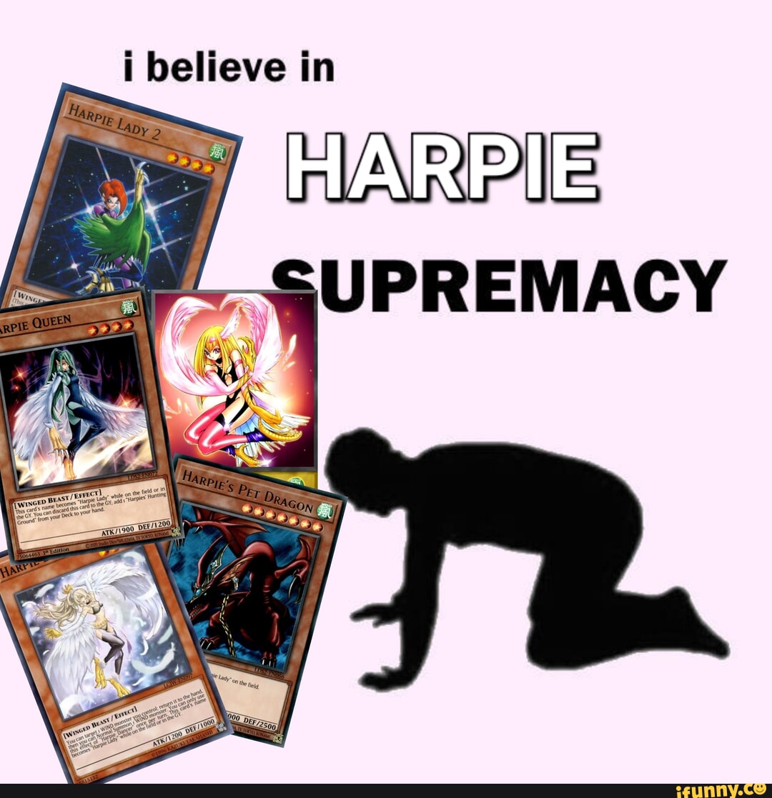 Harpie memes. Best Collection of funny Harpie pictures on iFunny