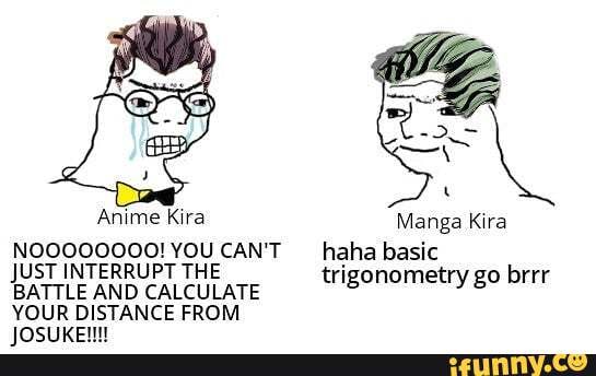Anime Kira Manga Kira NOOOOOOOO! YOU CAN'T haha basic JUST INTERRUPT ...