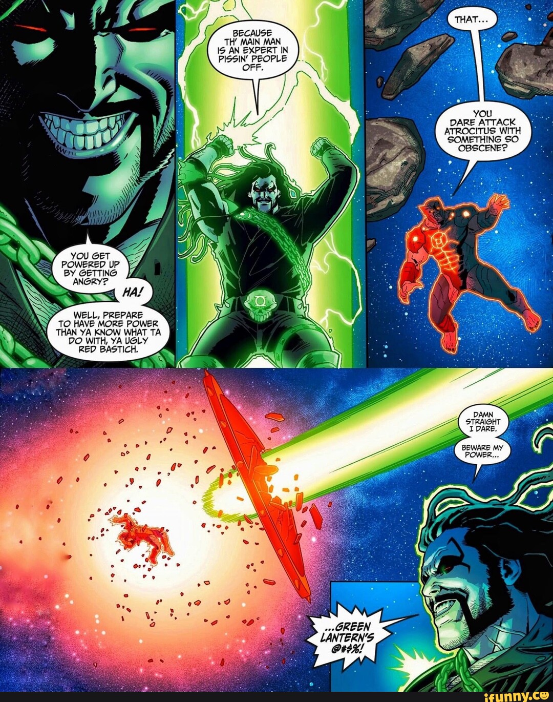 Lobo Vs Atrocitus