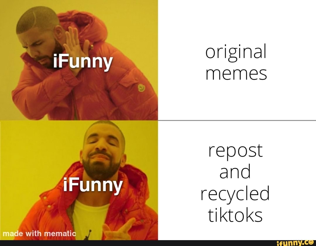 IFunny Made with mematic iFunny original memes repost and recycled ...