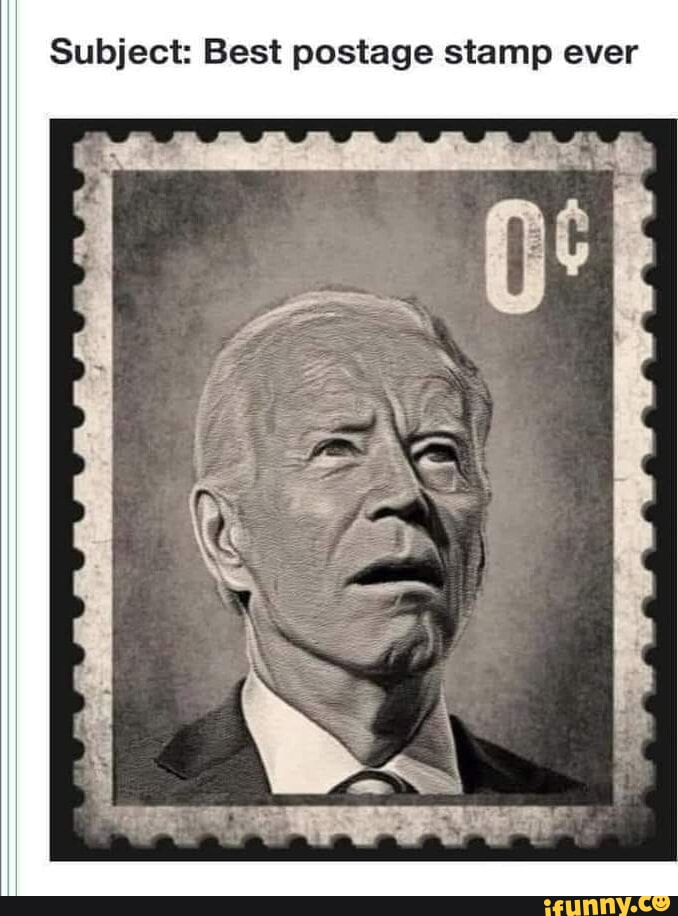 Subject: Best postage stamp ever - iFunny