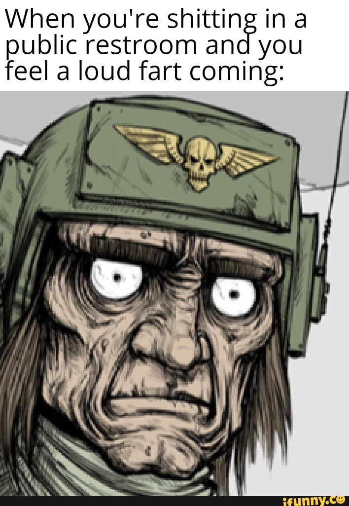 When public you're shitting restroom and ina you public restroom and ...