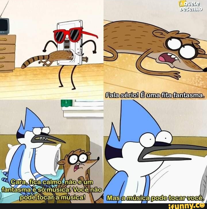 Regular Show Funny Quotes About