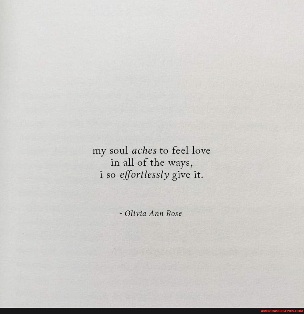 To love, and be loved 💕 (cr: @alltoowriting) - my soul aches to feel love in all of the ways, so ...