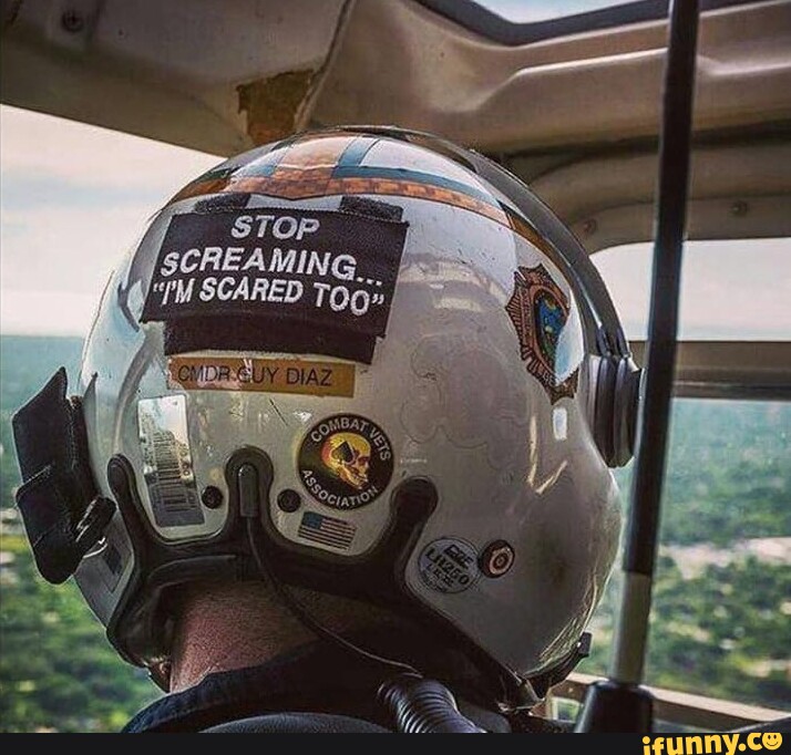 STOP SCREAMING. SCARED - iFunny Brazil
