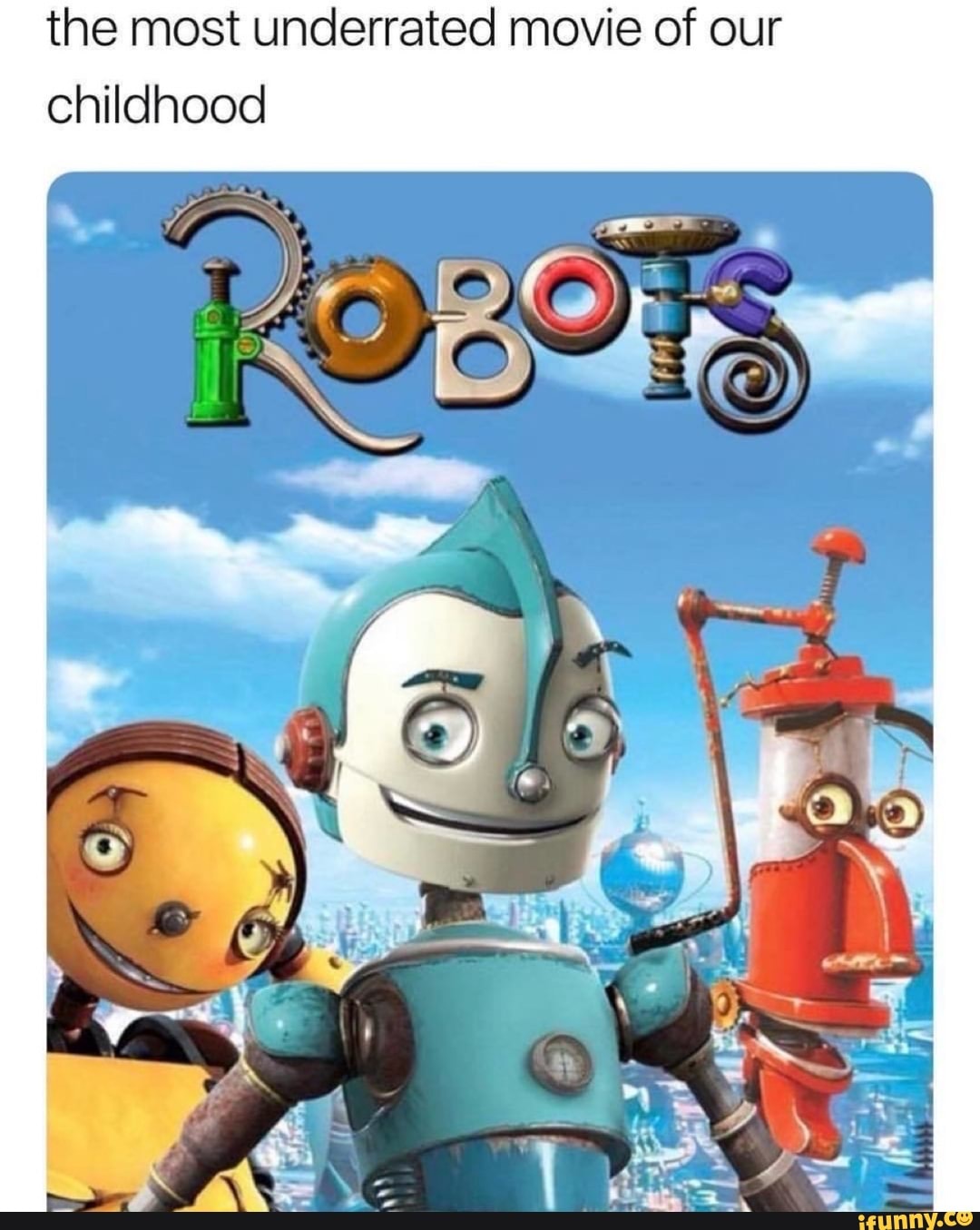 Robotsmovie memes. Best Collection of funny Robotsmovie pictures on iFunny