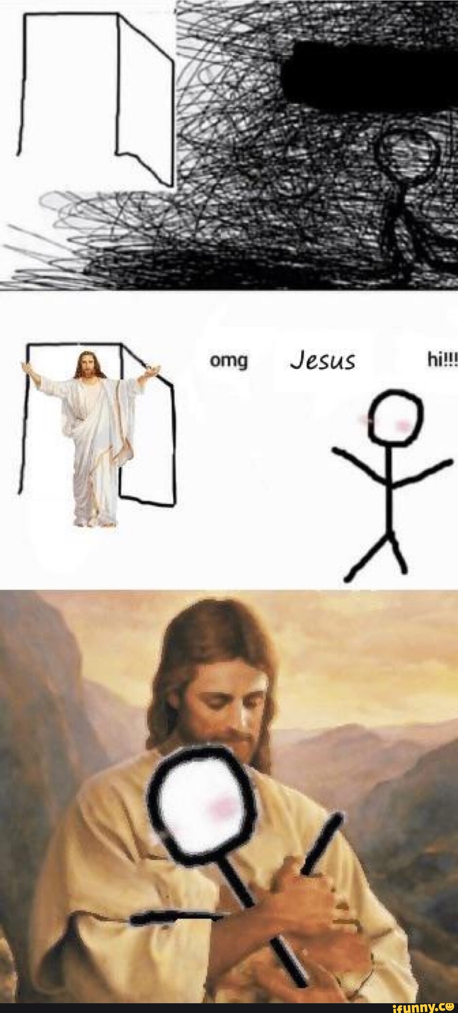 Omg Jesus hit! - iFunny