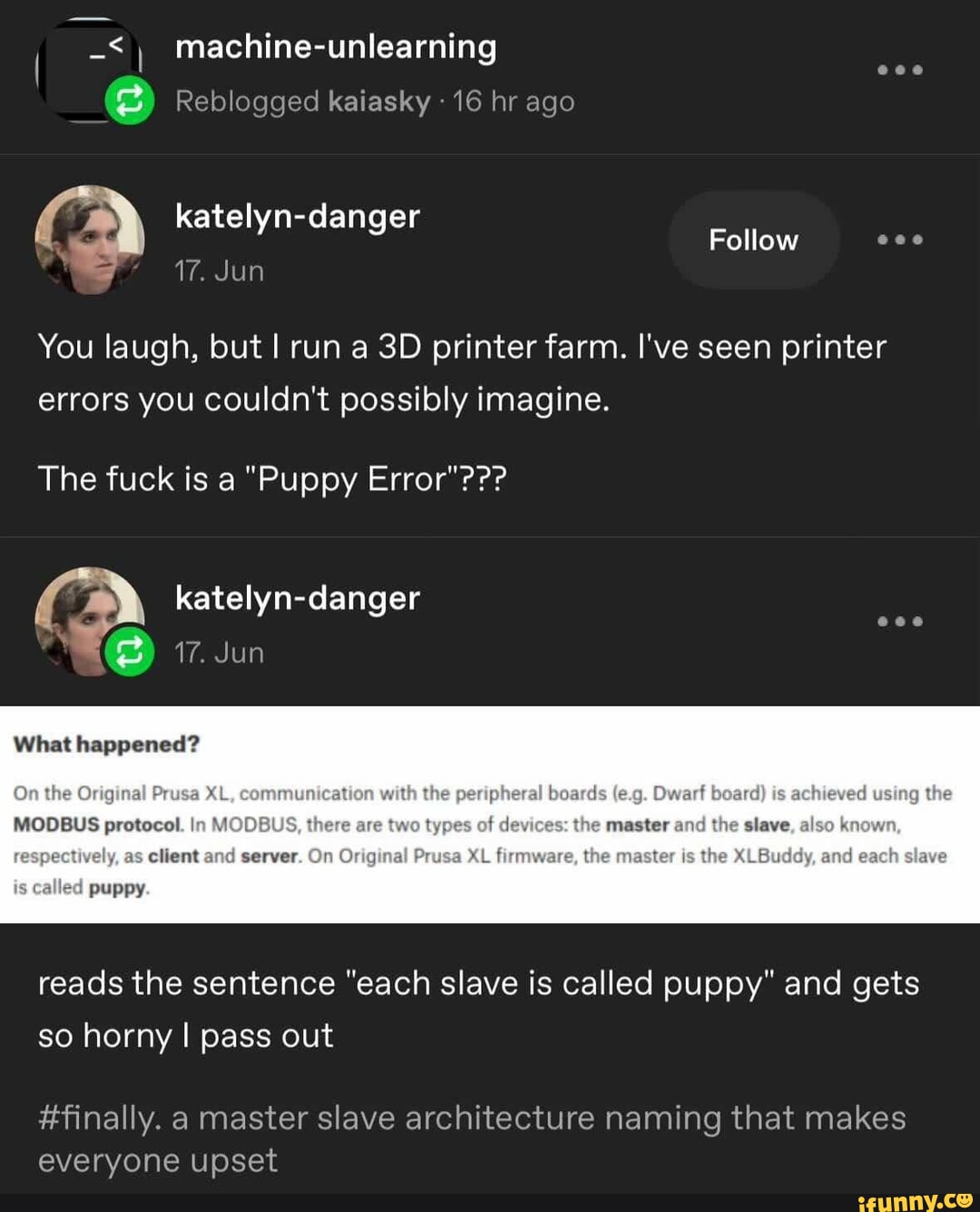 Puppy error rule - Puppy error rule machine-unlearning Reblogged ...