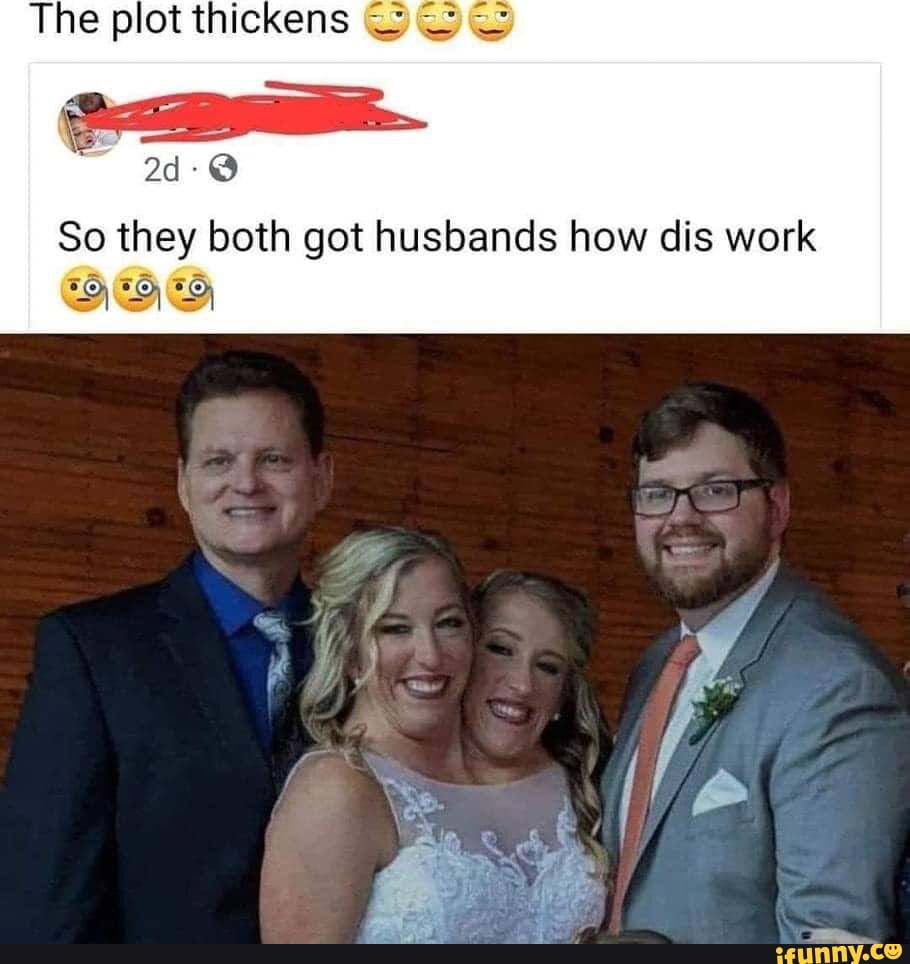 Conjoined memes. Best Collection of funny Conjoined pictures on iFunny