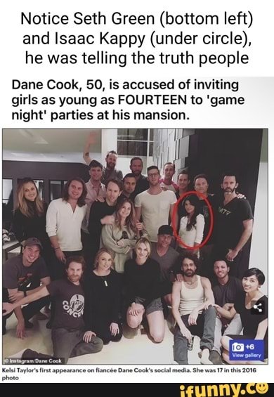 Notice Seth Green bottom Left And Isaac Kappy under Circle He Was notice-seth-green-bottom-left-and-isaac-kappy-under-circle-he-was
