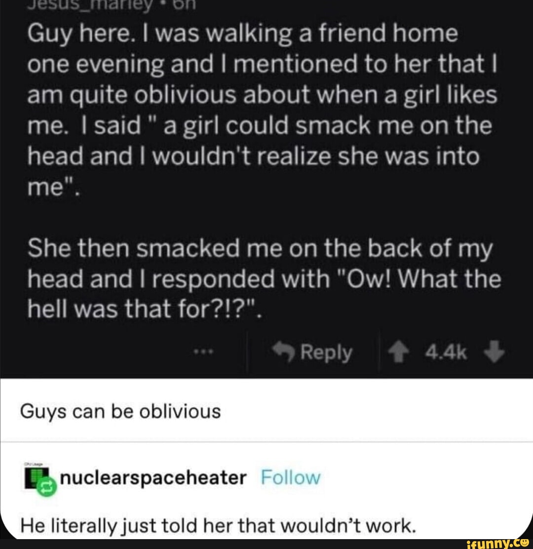 Oblivious memes. Best Collection of funny Oblivious pictures on iFunny