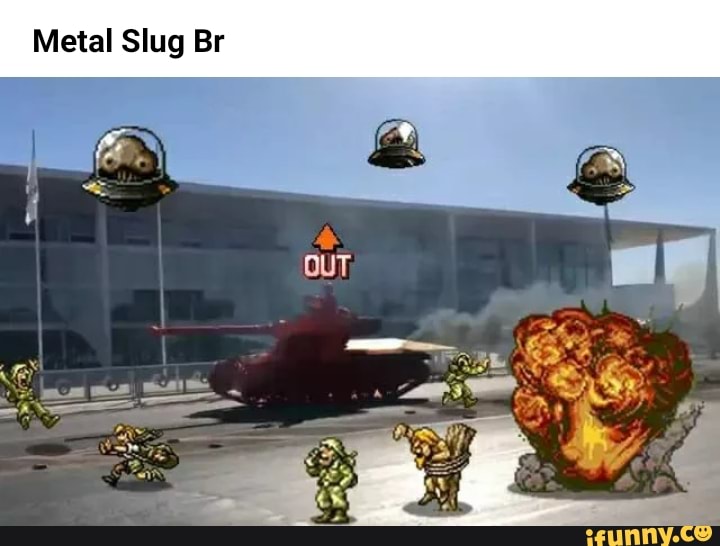 Metal Slug Meme