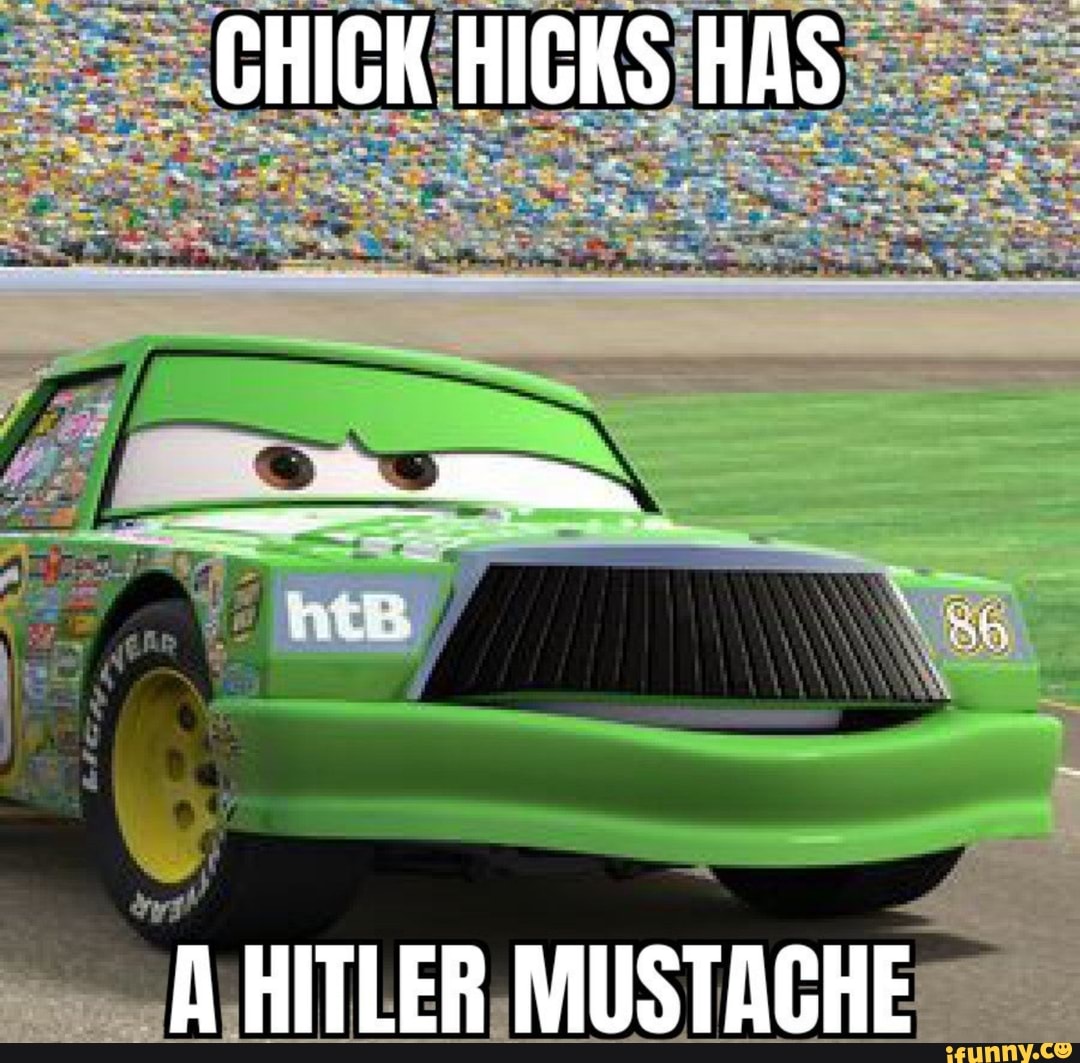 Hitler Mustache Meme