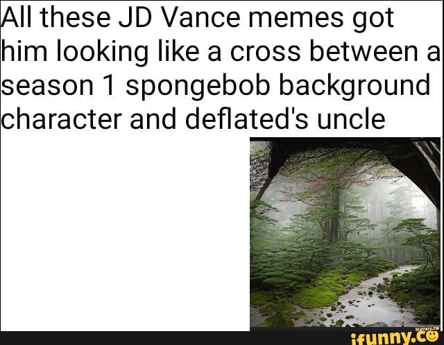 These JD Vance memes got him looking like a cross between a Season 1 ...