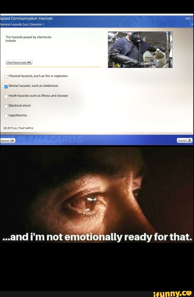 Hazcom memes. Best Collection of funny Hazcom pictures on iFunny